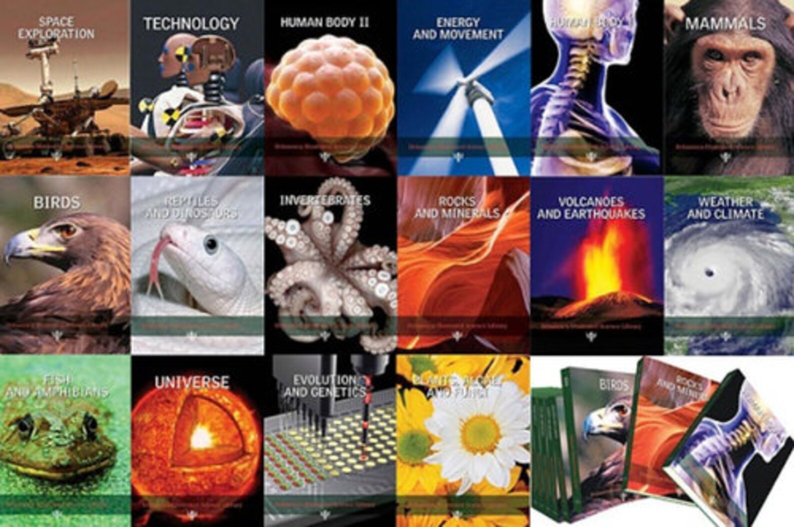 Britannica Illustrated Science Library 18 Books. in PDF Format. Digital ...