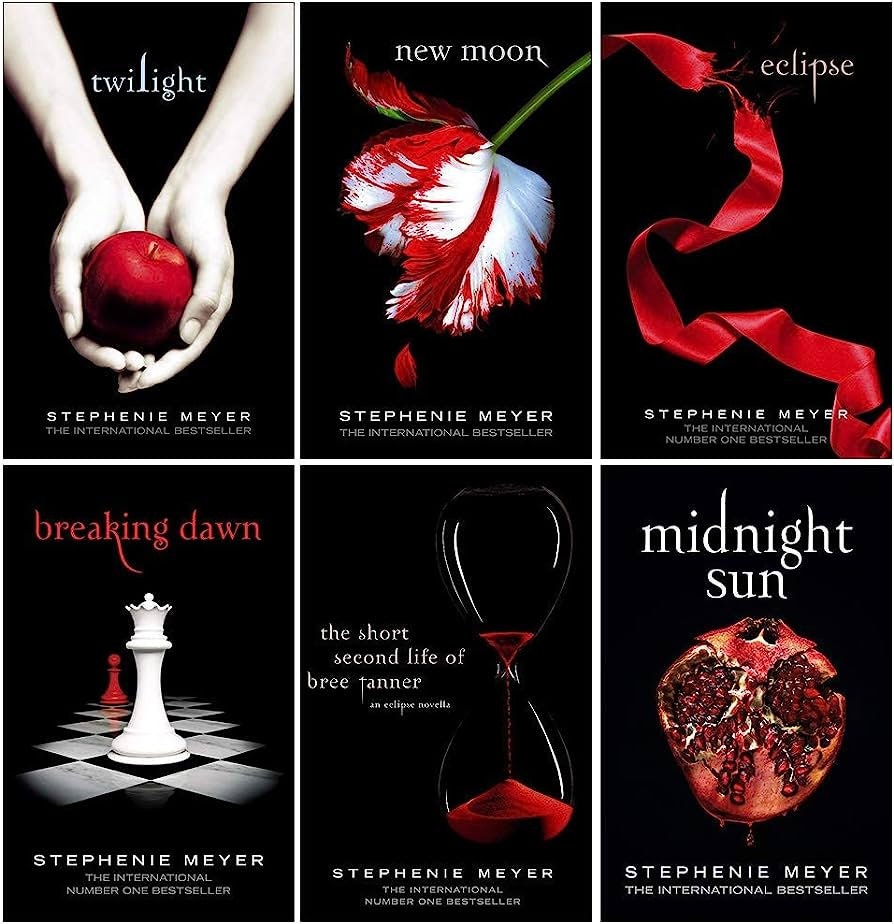 The Twilight Saga Complete Collection. Ebooks in Epub. Bonus - Etsy