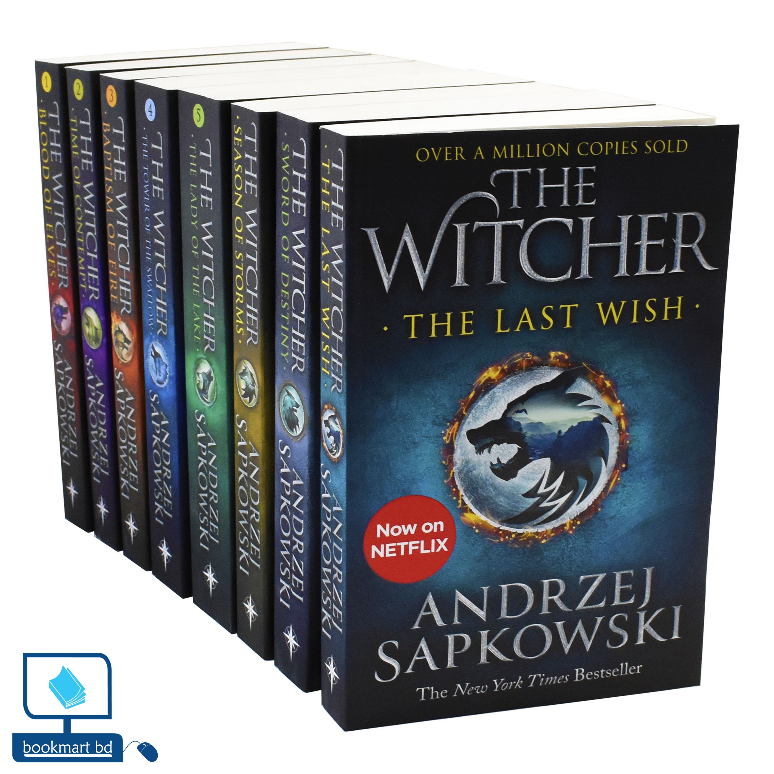 The Witcher Saga. A Series by Andrzej Sapkowski. the Complete ...
