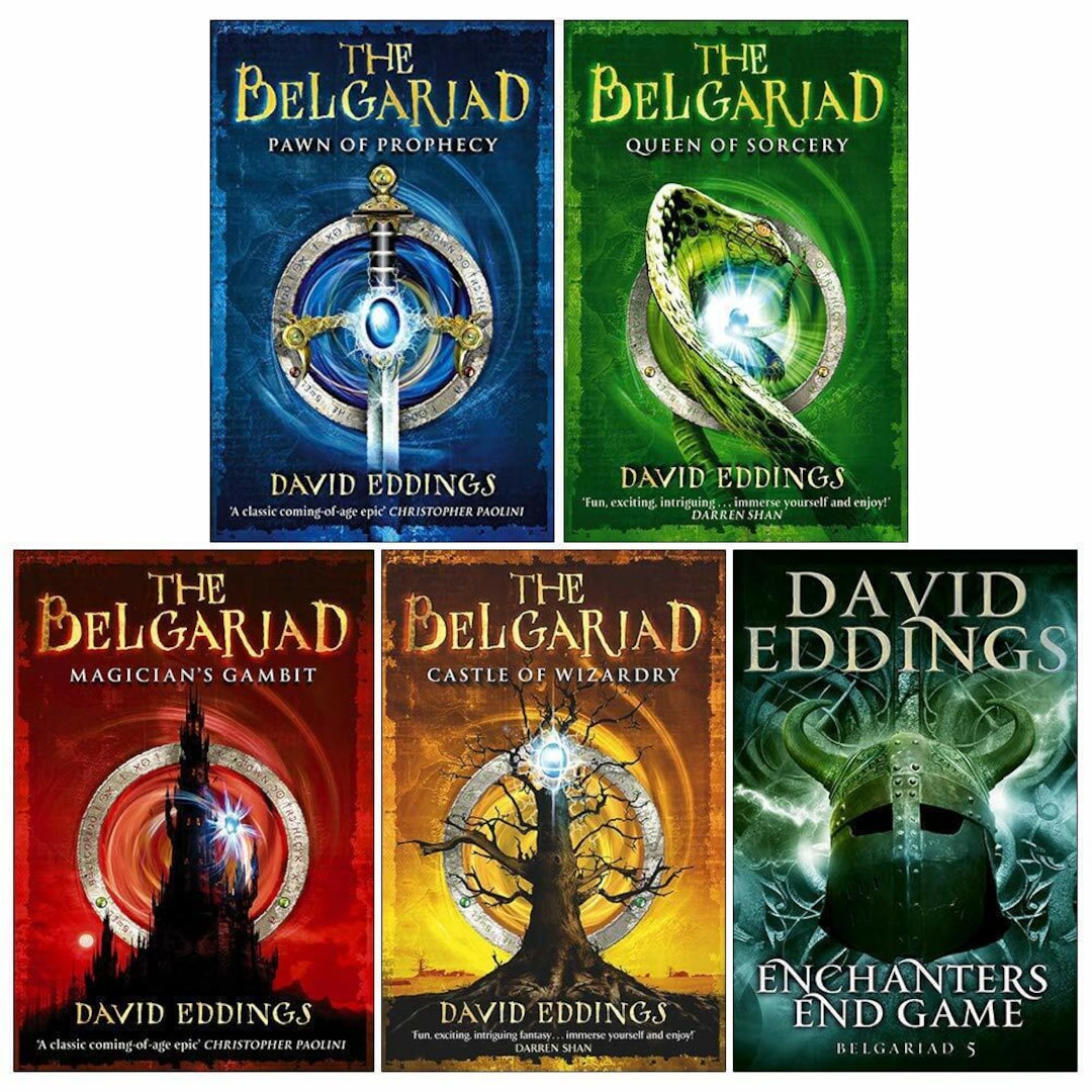 Belgariad & Malloreon Series by David Eddings. Ebooks in Epub. Bonus - Etsy