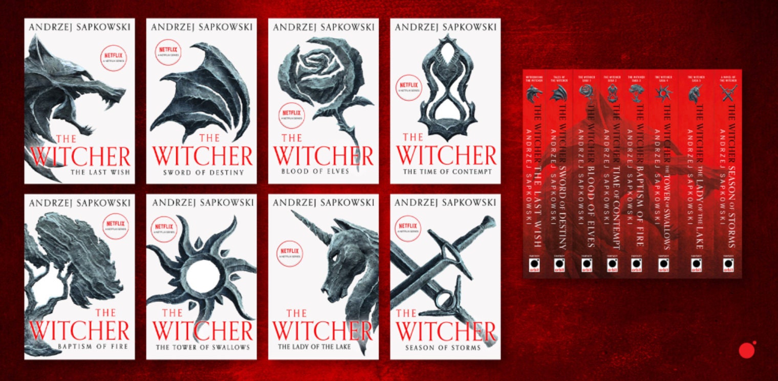The Witcher Saga. A Series by Andrzej Sapkowski. the Complete ...