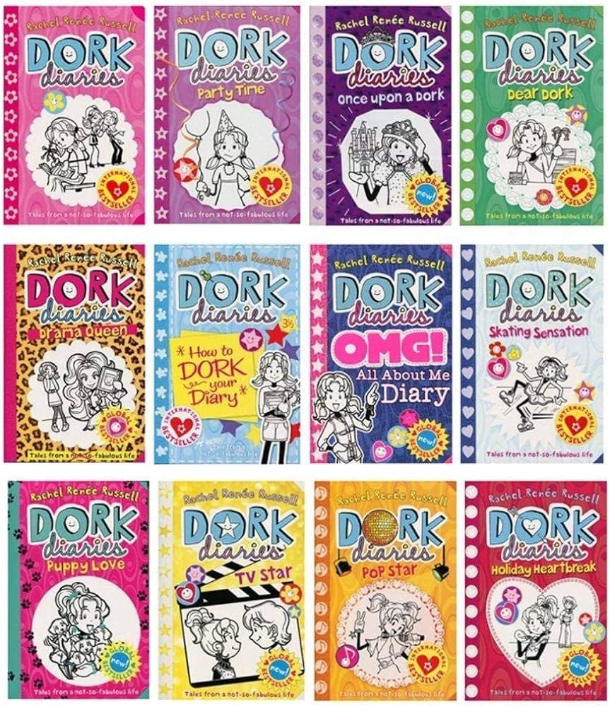 Dork Diaries Series by Rachel Renée Russell. Ebooks in Epub. Full ...
