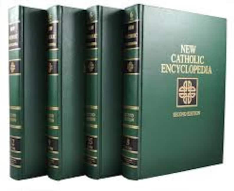The New Catholic Encyclopedia, 2nd Edition 15 Volume Set Supplement ...