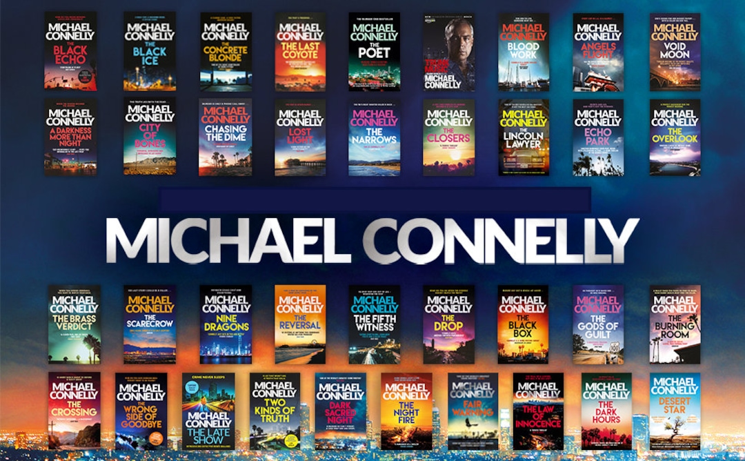 Harry Bosch Series by Michael Connelly. Ebooks in Epub. Bonus - Etsy