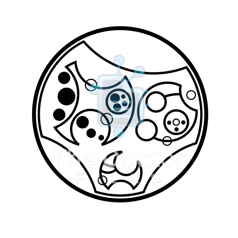Gallifreyan - Etsy
