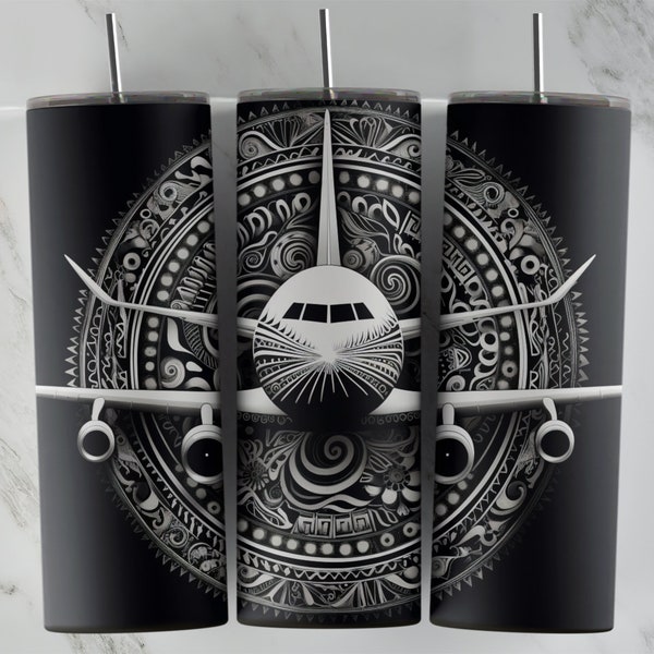 Engraved Plane Art - Etsy