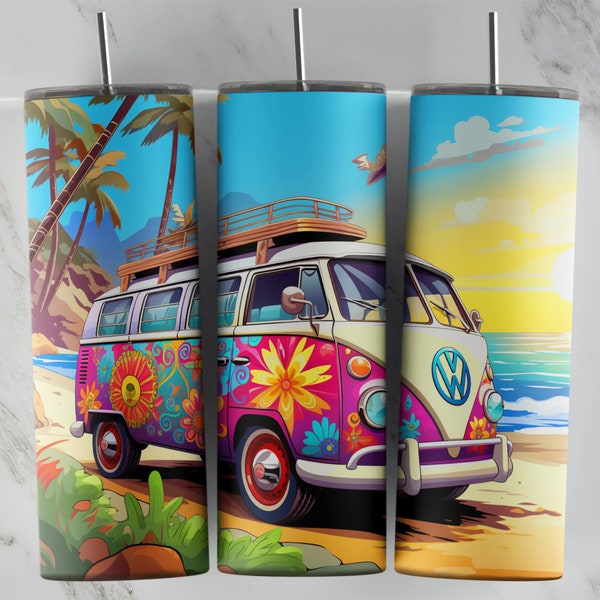 Vw Tumbler Cup Etsy