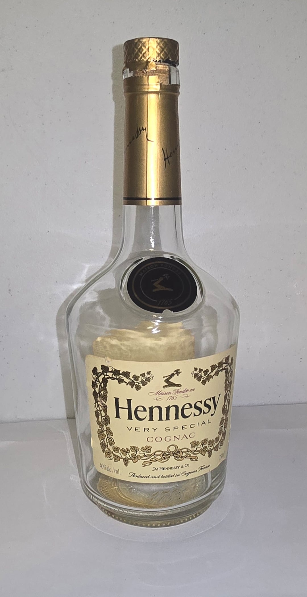 Empty Hennessy Bottles for Arts & Crafts - Etsy