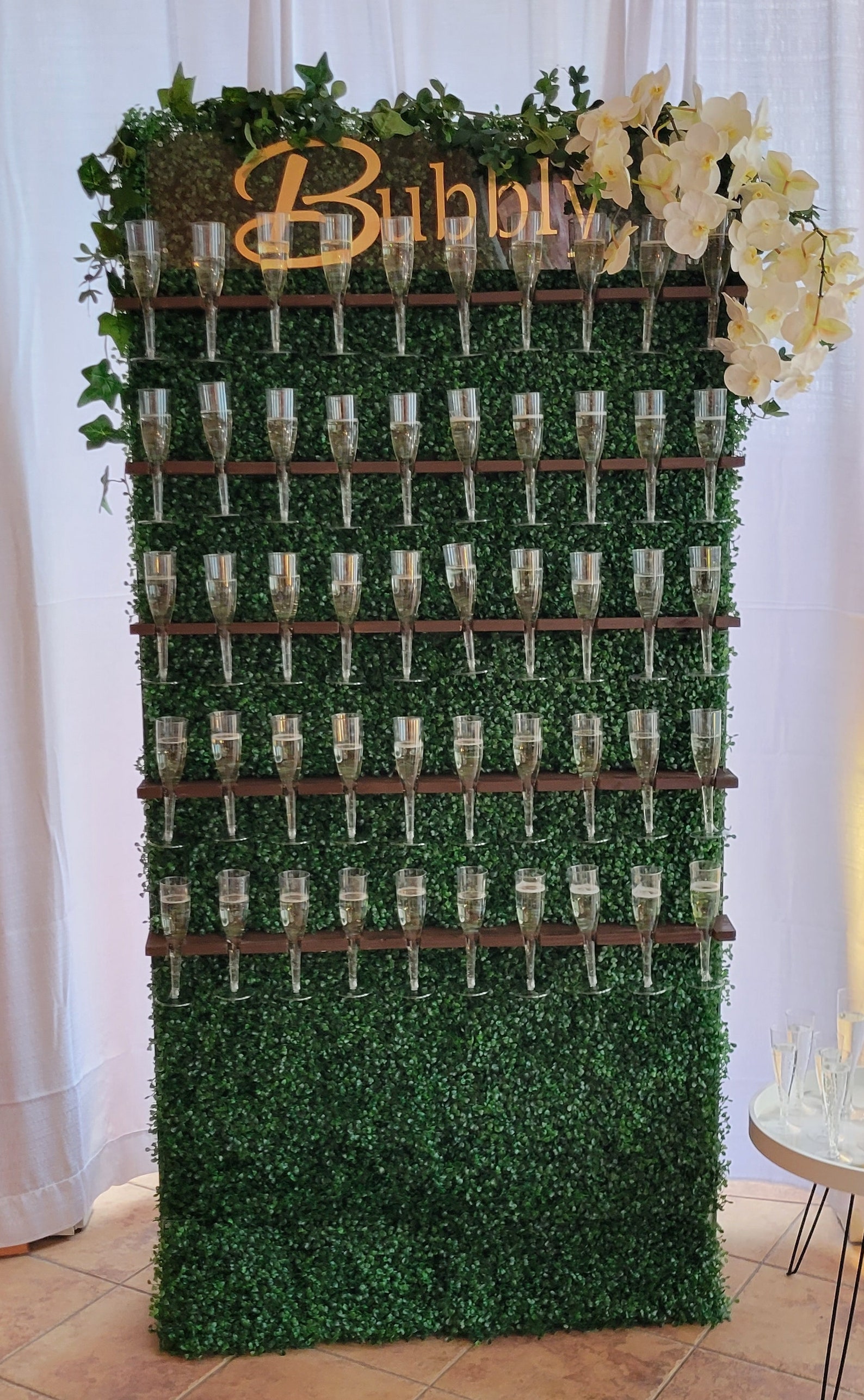 Champagne Wall shelves Only - Etsy UK
