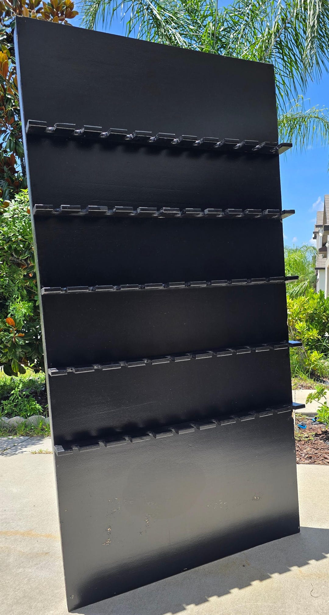 Black Champagne Wall Shelves, Bubbly Bar Decor, Custom Order - Etsy