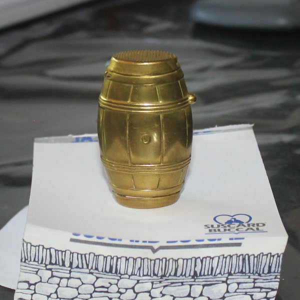 Brass Match Safe - Etsy