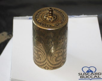 Antique Match Safe - Etsy