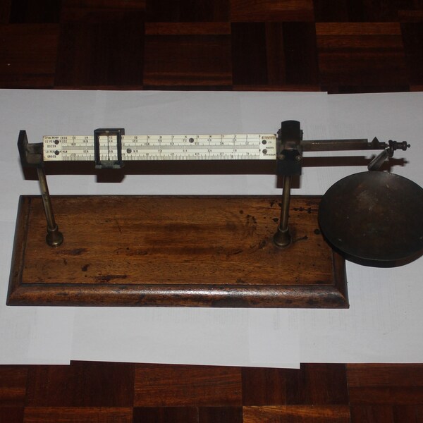 Antique Scale - Etsy