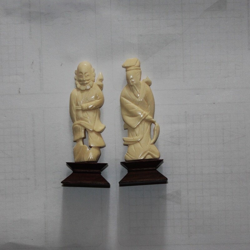 Chinese Carved Bone - Etsy