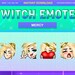 Pharah Overwatch Twitch Emote Pack 112x112 / 56x56 / 28x28 Twitch ...