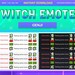 Genji Overwatch Twitch Emote Pack 112x112 / 56x56 / 28x28 - Twitch ...
