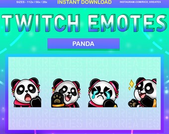 Zafina Tekken 8 Twitch Emote Pack 112x112 / 56x56 / 28x28 Twitch ...