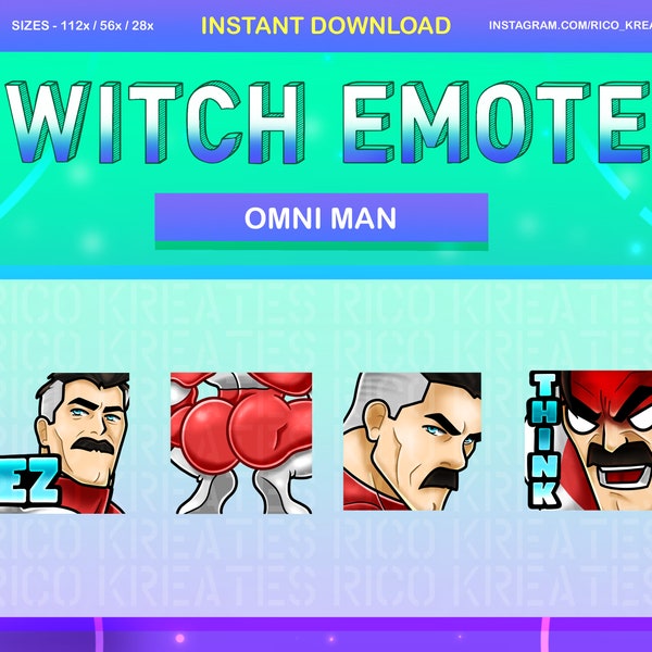 Twitch Emotes Mortal Kombat - Etsy