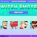 Baraka Mortal Kombat Twitch Emote Pack 112x112 / 56x56 / 28x28 - Twitch ...