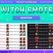 Winston Overwatch Twitch Emote Pack 112x112 / 56x56 / 28x28 - Twitch ...