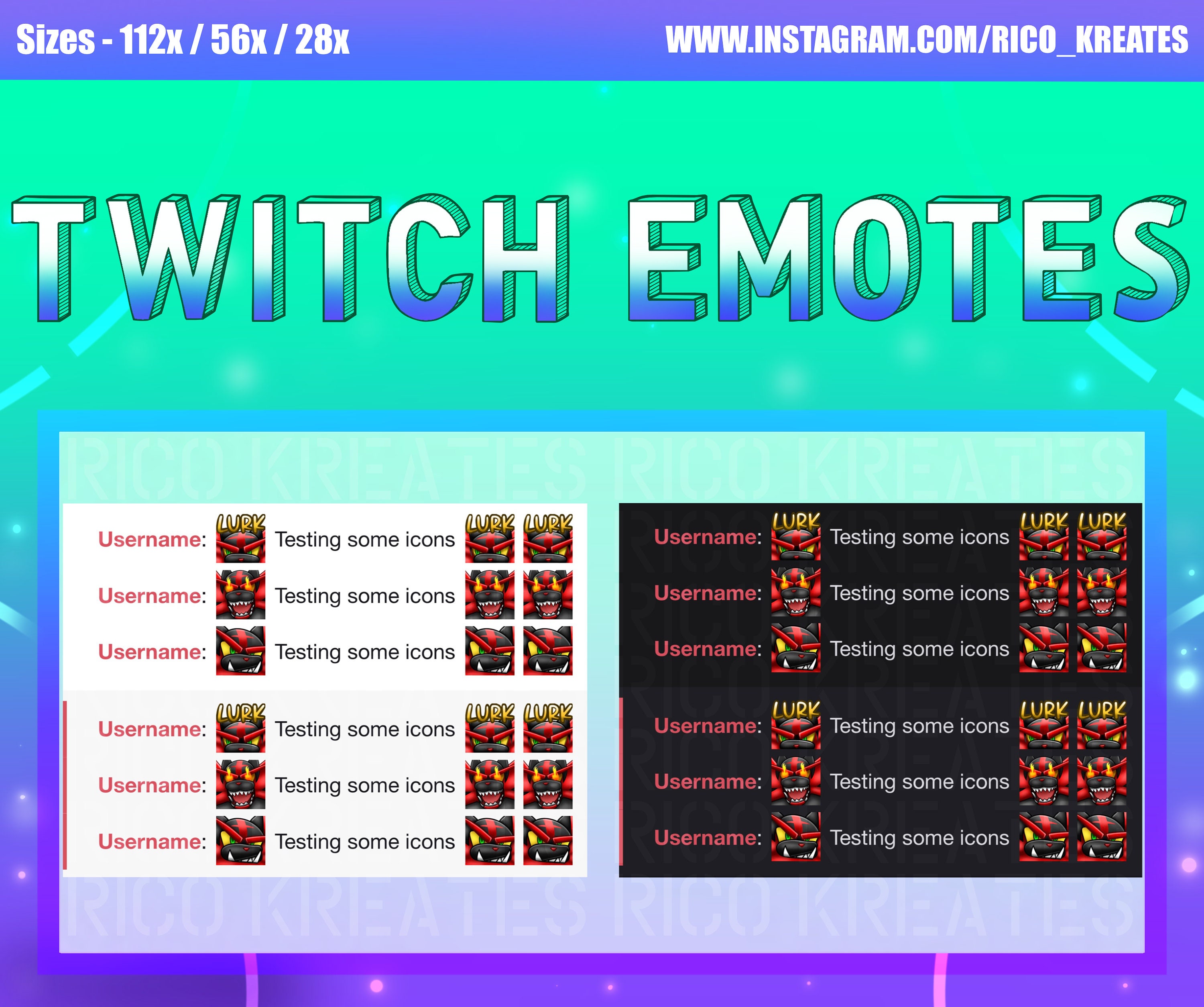 Incineroar Emote Pack 112x112 / 56x56 / 28x28 - Twitch, Youtube ...
