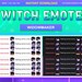 Widowmaker Overwatch Twitch Emote Pack 112x112 / 56x56 / 28x28 - Twitch ...
