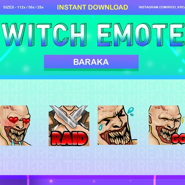 Mortal Kombat Twitch Emote - Etsy