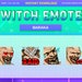 Baraka Mortal Kombat Twitch Emote Pack 112x112 / 56x56 / 28x28 - Twitch ...