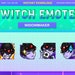 Widowmaker Overwatch Twitch Emote Pack 112x112 / 56x56 / 28x28 - Twitch ...