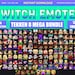 Tekken 8 Mega Twitch Emote Bundle 112x112 / 56x56 / 28x28 - Twitch ...