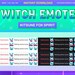 Kiriko Kitsune Fox Spirit Twitch Emote Pack 112x112 / 56x56 / 28x28 ...