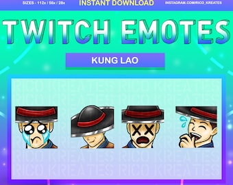 Tom and Jerry Emote Pack 112x112 / 56x56 / 28x28 Twitch, Discord ...