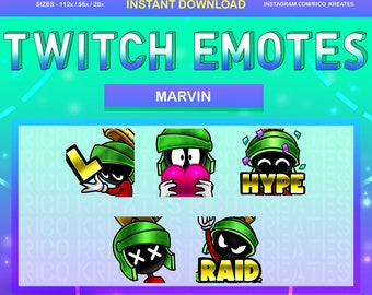 6 Monkey Emotes Streamer Emotes Twitch Discord Facebook - Etsy