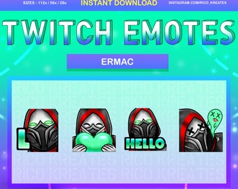 Sektor Mortal Kombat Twitch Emote Pack 112x112 / 56x56 / 28x28 - Twitch ...