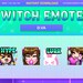 Dva Overwatch Twitch Emote Pack 112x112 / 56x56 / 28x28 - Twitch ...