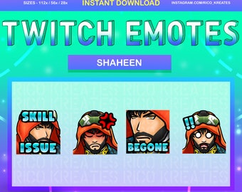 Zafina Tekken 8 Twitch Emote Pack 112x112 / 56x56 / 28x28 Twitch ...