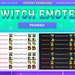 Pharah Overwatch Twitch Emote Pack 112x112 / 56x56 / 28x28 - Twitch ...