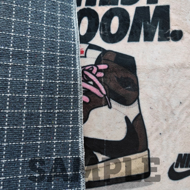 Arcade Pattern Man Cave Rug Abstract Carpet 80S Rug for - Etsy