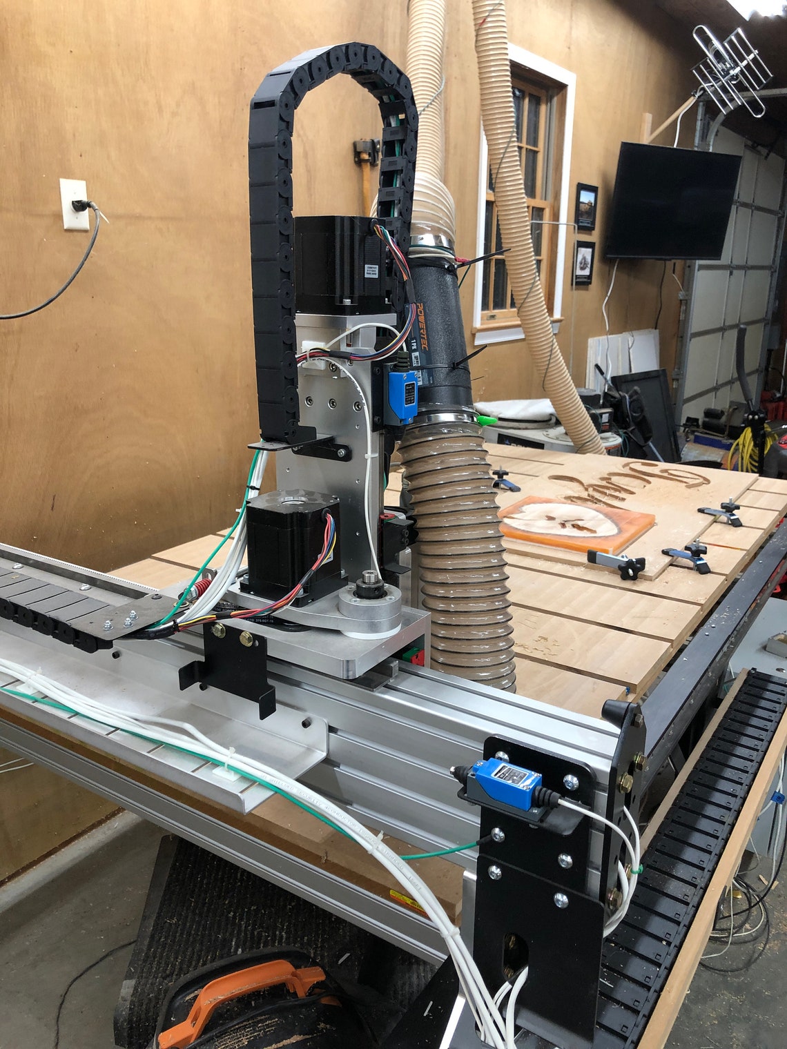 4'x8' CNC Router Design Model - Etsy