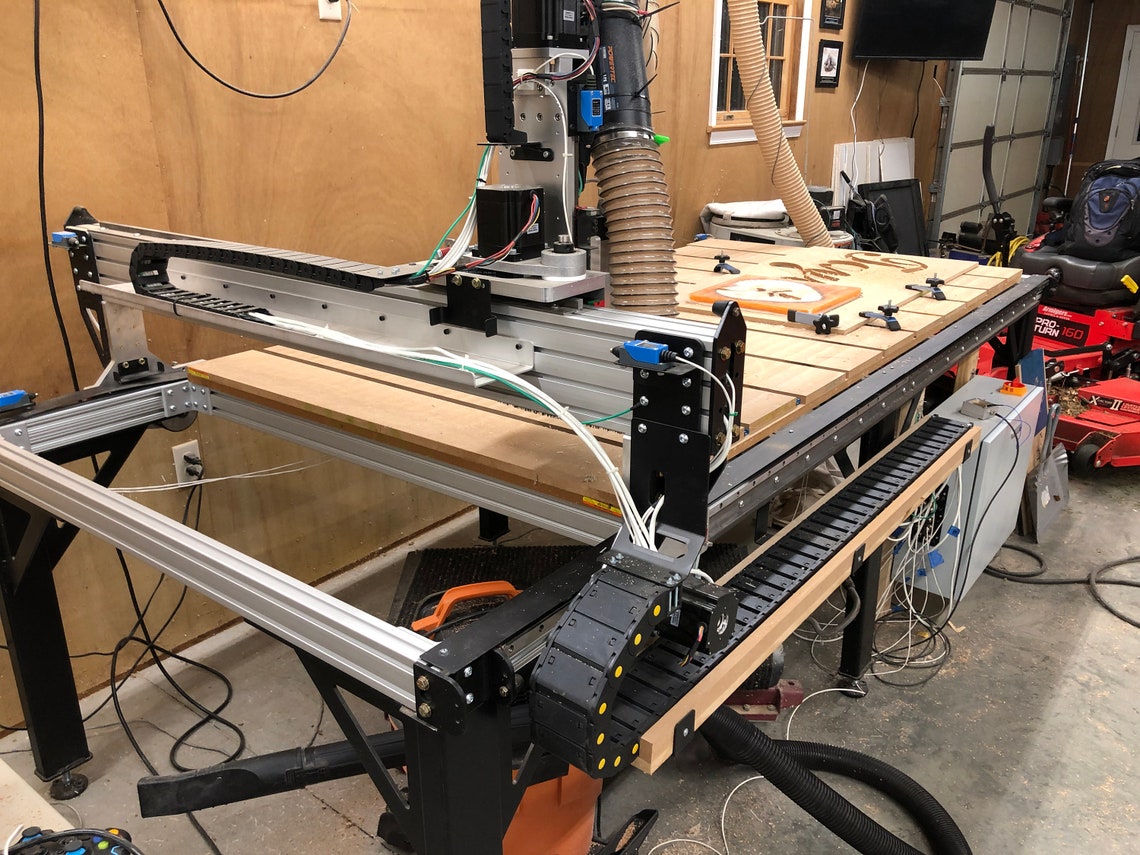 4'x8' CNC Router Design Model - Etsy