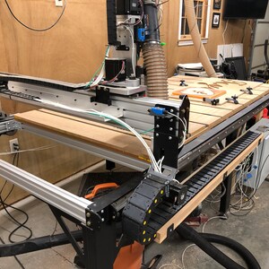 4'x8' CNC Router Design Model - Etsy