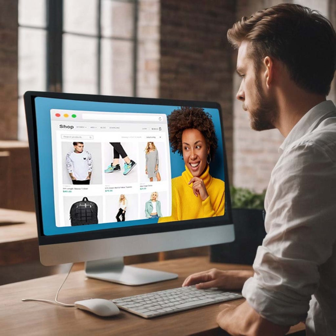 Ecommerce Web Design, Online Store Design, Ecommerce Website ...