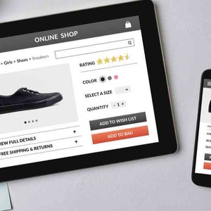Ecommerce Web Design, Online Store Design, Ecommerce Website ...