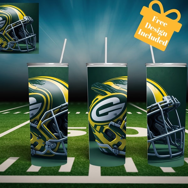 Green Bay Packers Tumbler Wrap - Etsy