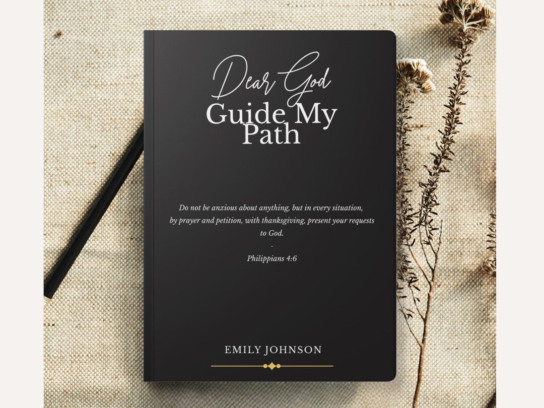 Personalized Devotional Journal for Women, Christian Notebook for Women ...