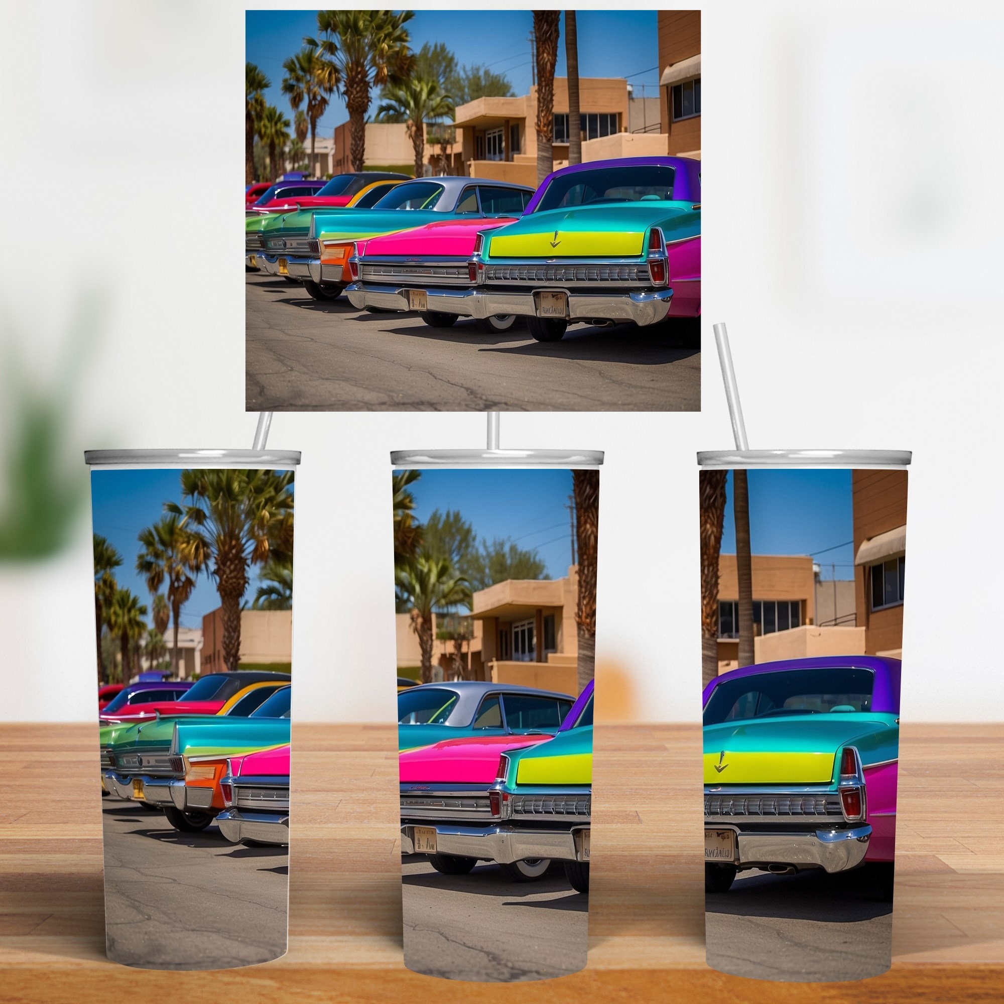 Lowrider Tumbler Wrap Sublimation Design Digital Download PNG Instant ...