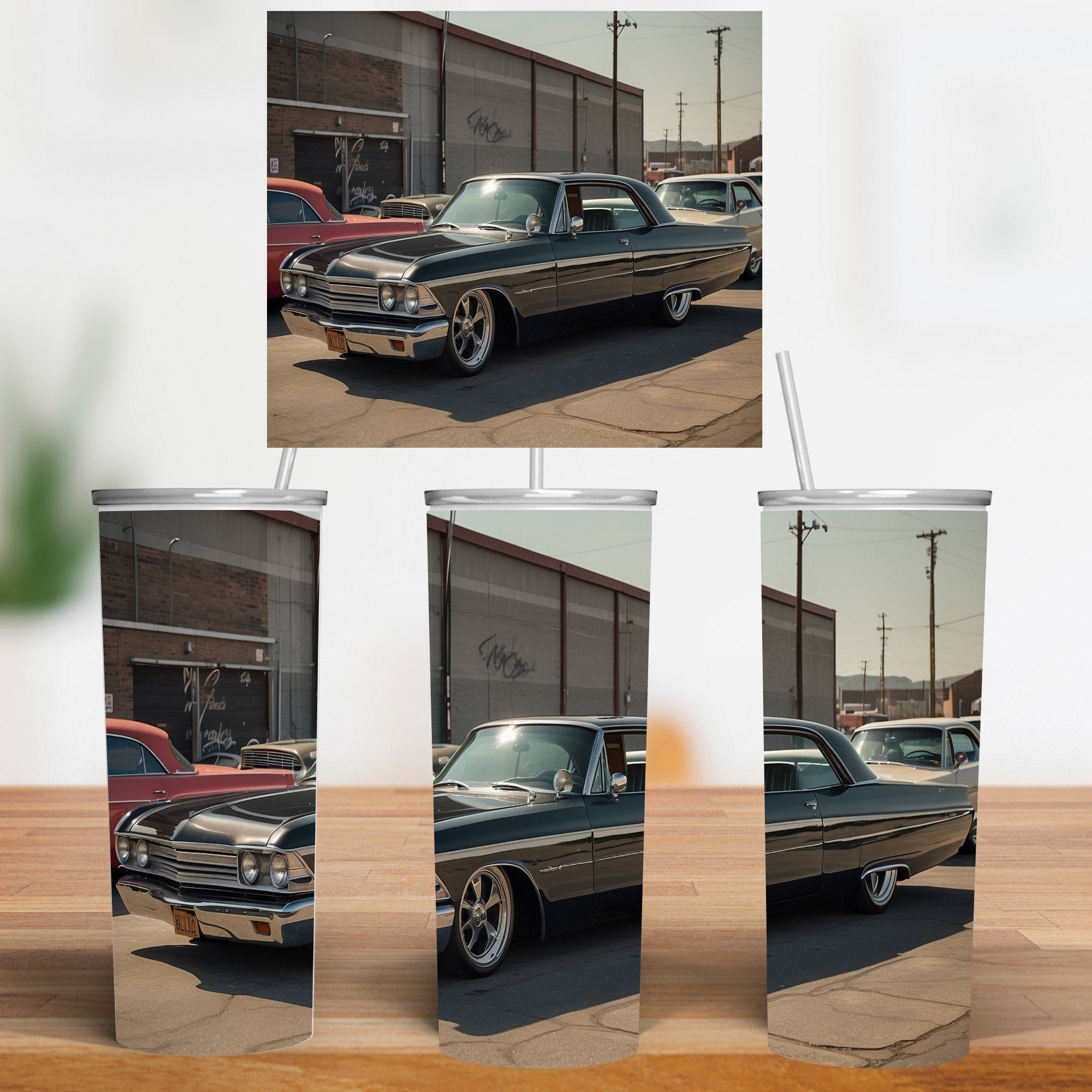 Lowrider Tumbler Wrap Sublimation Design Digital Download PNG Instant ...