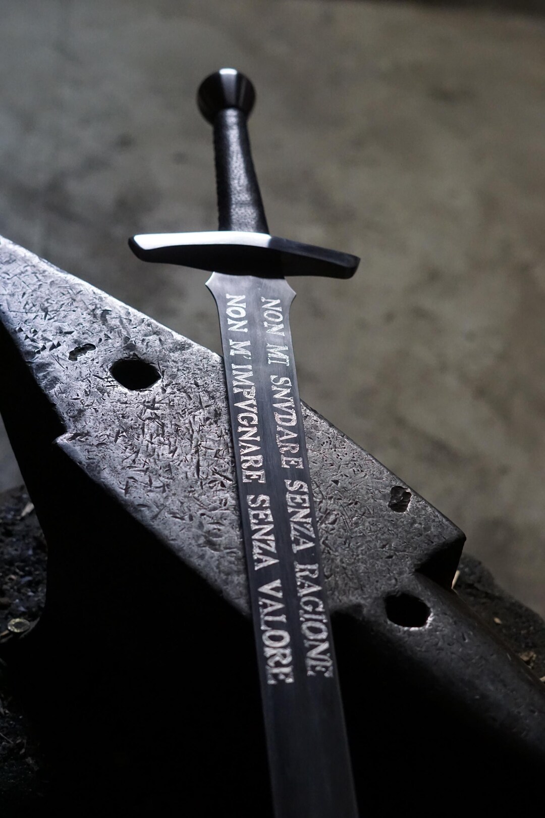 Sword Giovanni of the Black Bands - Etsy