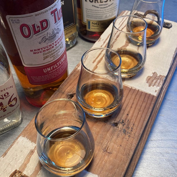 Bourbon Flight - Etsy
