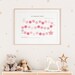 Pink Homeschool Reward Chart Printable Nursery Sticker Chart Toddler ...
